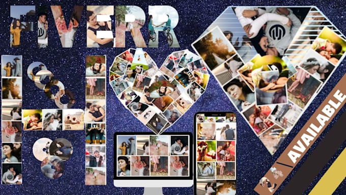 Design amazing photo collage and collage art by Nafeesahmeda241 | Fiverr