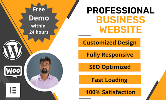 Design modern and unique business website by Wp_hasitha | Fiverr