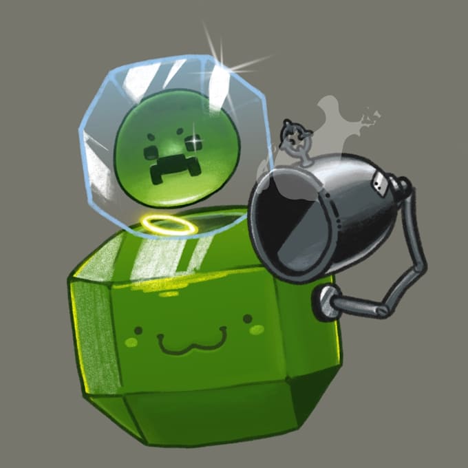 Make cartoon styled illustrations by Netlargo | Fiverr