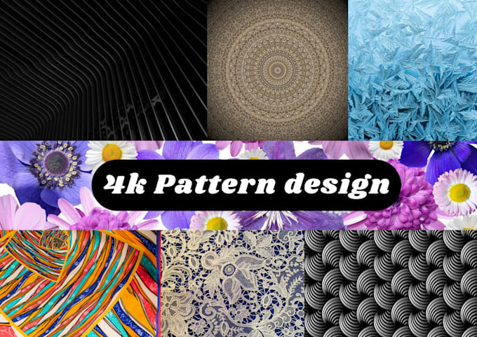 Create 4k pattern design by Rahulyadav170 | Fiverr