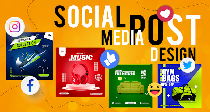 Do creative stylish unique facebook post design for you by Kavi ...