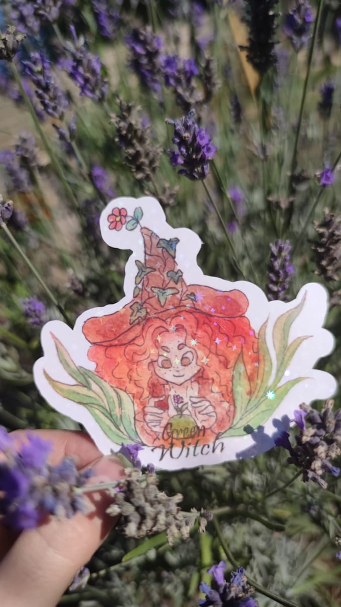 Create cute watercolor based stickers by Elinaliard | Fiverr