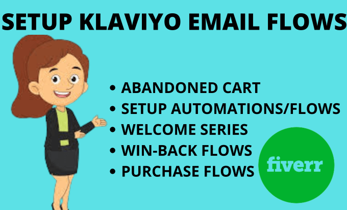 Setup advanced klaviyo email flows for any business niche by Jane ... Setup advanced klaviyo email flows for any business niche by Jane ...