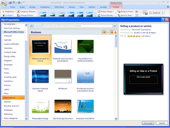 Create your powerpoint presentation on any topic by Kkw123456 | Fiverr