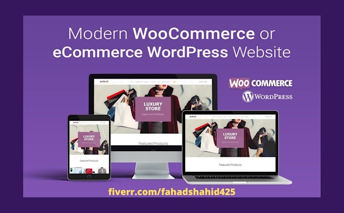 Create professional ecommerce website design by Fahadshahid425 | Fiverr