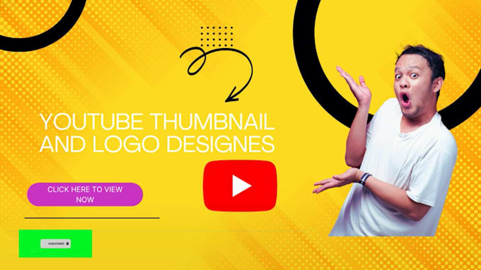 Design attractive youtube thumbnail,channel logo banner,cover etc for ...