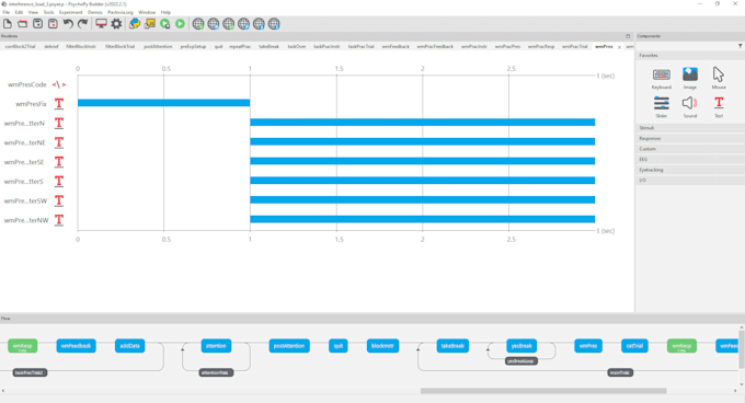 Help design your experiment using psychopy by Ajwildman | Fiverr