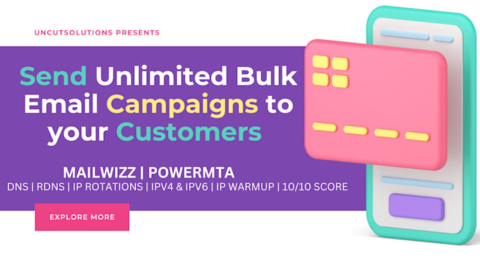 Setup pro email marketing system, powermta smtp, mailwizz and email ...