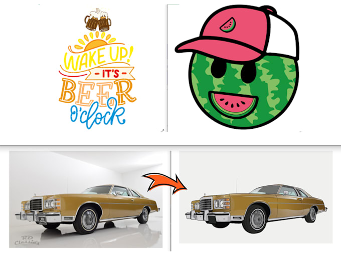 Convert your low res logo to a high res svg vector file by Rovvly25 ...