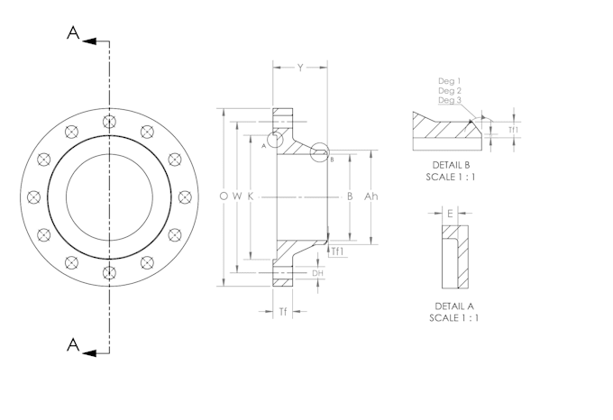 Perfomed sketch 2d and 3d using solid work software by Azizwijaya27 ...