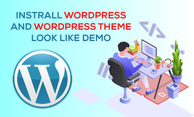 Install wordpress theme exactly like demo in 2 hours by Tushar_ahmed_01 | Fiverr