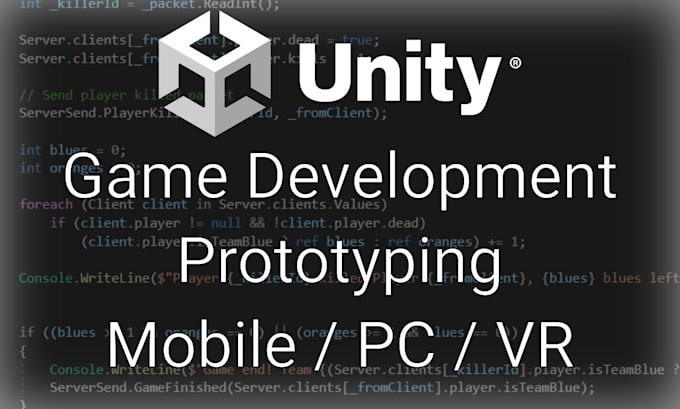 Make a prototype of your game idea for pc, vr ,mobile by Jort_dr | Fiverr