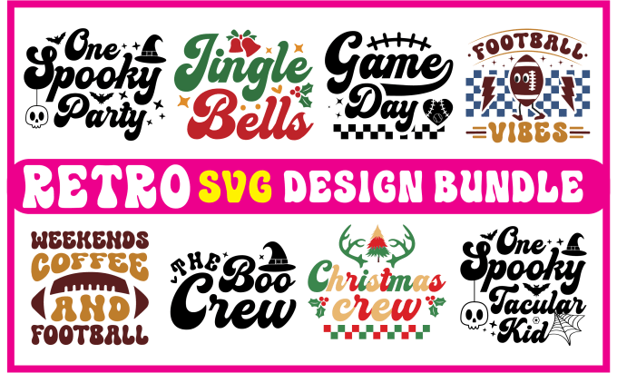 Creative retro wavy typography svg t shirt design for your etsy by ...