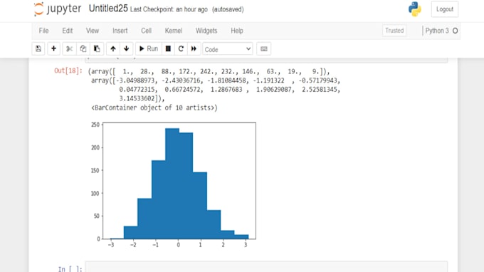 Do data science and data analysis using python by Fatimafarhan29 | Fiverr