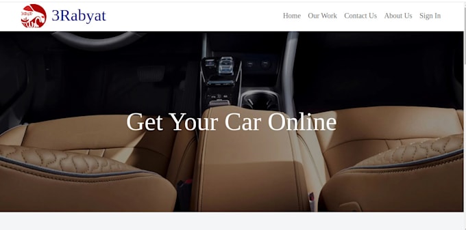Build front end web design html,css by Mhae391 | Fiverr