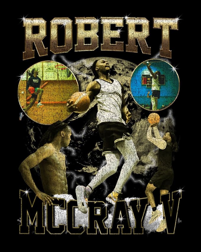 Create a vintage bootleg tshirt design for you by Jermiahthomas | Fiverr