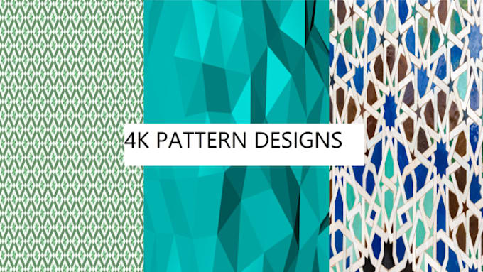 Create premium quality 4k pattern designs in a short period of time by ...