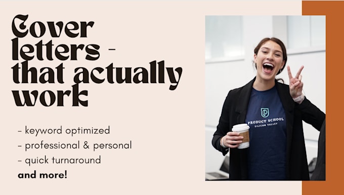 Write you an eye catching cover letter by Leer71 | Fiverr