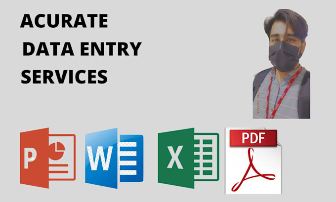 Do data entry, virtual assistant, copy paste, typing, web research, excel, email by Dali463 | Fiverr