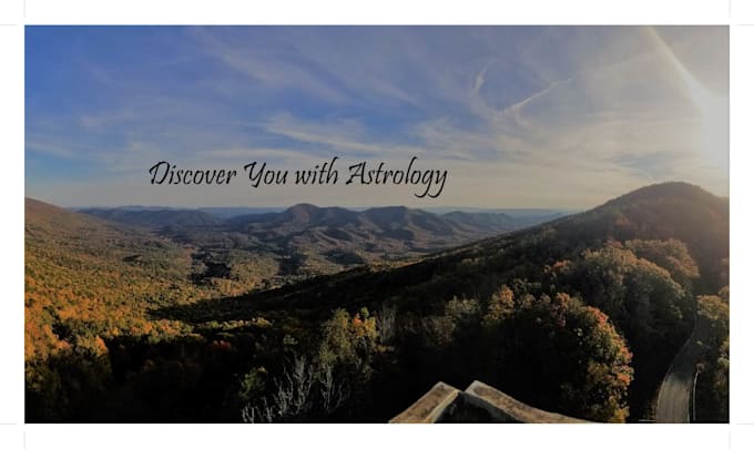 Interpret your astrology chart by Lindseywoodyard | Fiverr