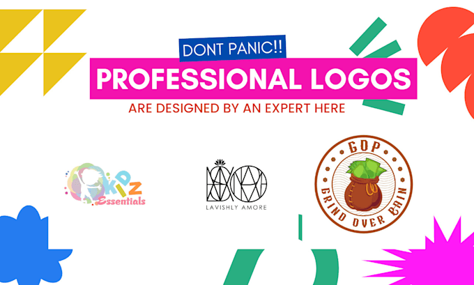 Design logo and graphics related work for you by Mqamarilyas | Fiverr