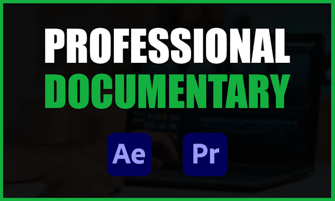 Profesionally edit your documentary by Manuelhernan443 | Fiverr