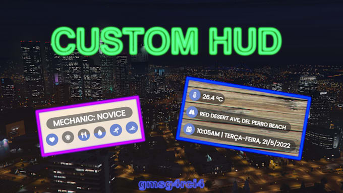 Edit any fivem ui for you by Gmsgarcia | Fiverr