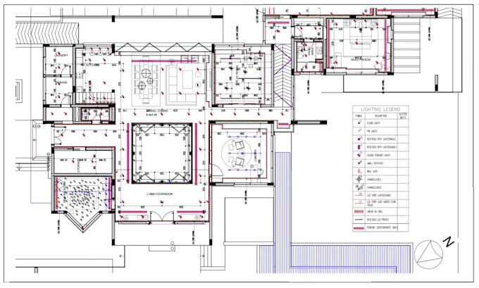 draftsman drawing set