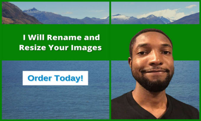 Rename, crop and resize your bulk images by Time_cookie | Fiverr Rename, crop and resize your bulk images by Time_cookie | Fiverr