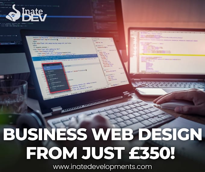 Build you a beautiful website for less by Inatedevelopmen | Fiverr