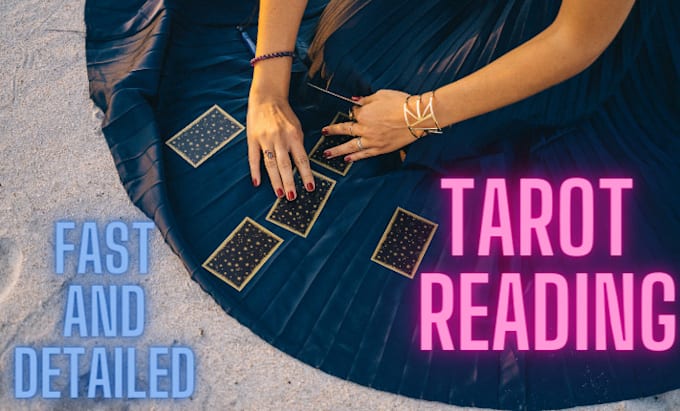 Perform a detailed tarot reading about anything you want by Forkalimdor | Fiverr