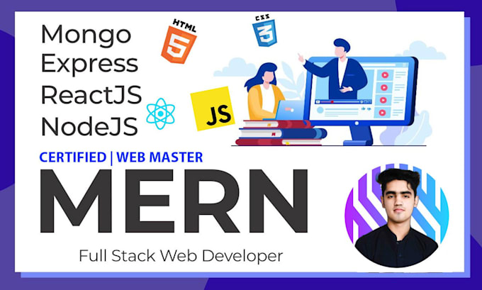 Create any custom websites with html,css,javascript,react,node and ...