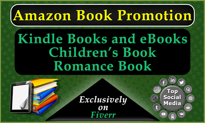 Do an amazon kindle book promotion for organic traffic by ...