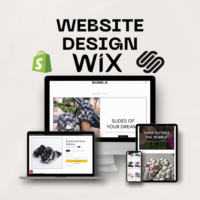 Create an attractive, customer converting website by Alainahicks | Fiverr