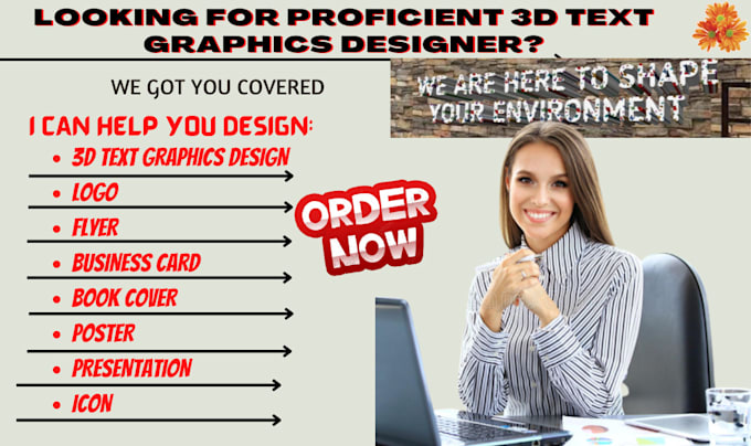 Create a stunning graphics design in both 2d and 3d by Cybercoded | Fiverr