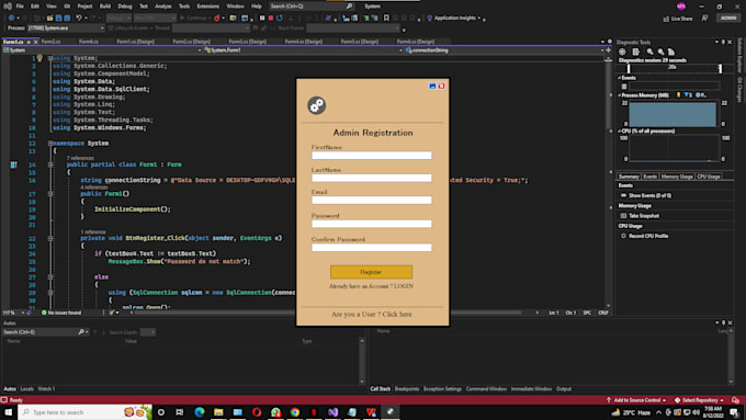 Develop desktop application in c sharp using winforms by Multitask004 ...