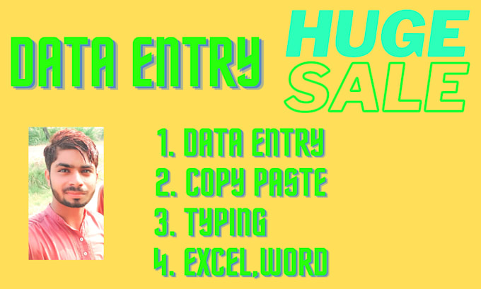 Do Perfect Data Entry And Copy Paste In Ms Excel And Word By Mbilal550 Fiverr 