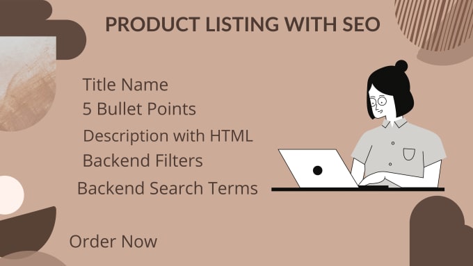 Write amazon product listing optimization, seo optimized product ... Write amazon product listing optimization, seo optimized product ...