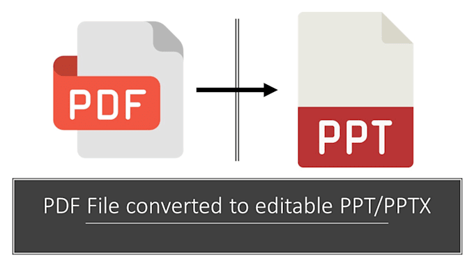 Convert your pdf files into powerpoints in ppt format by Karlandrew121 ...