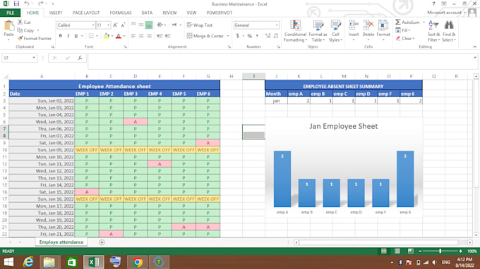 Edit, clean, organize, merge, format or split your excel data by Mahamjahanza571 | Fiverr