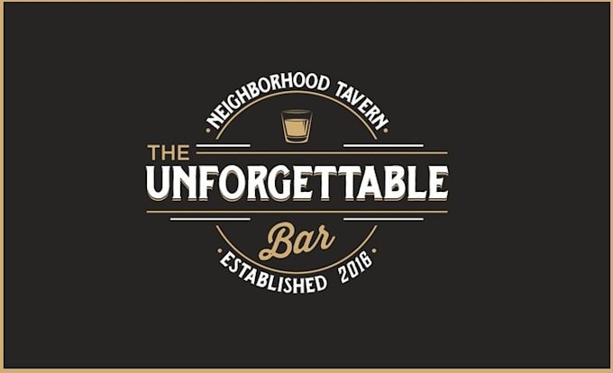 Design unique restaurant bar and nightclub logo design by Abbie_bennett ...