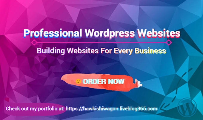 Build a responsive wordpress site for you using betheme and elementor by Nghianguyen729 | Fiverr