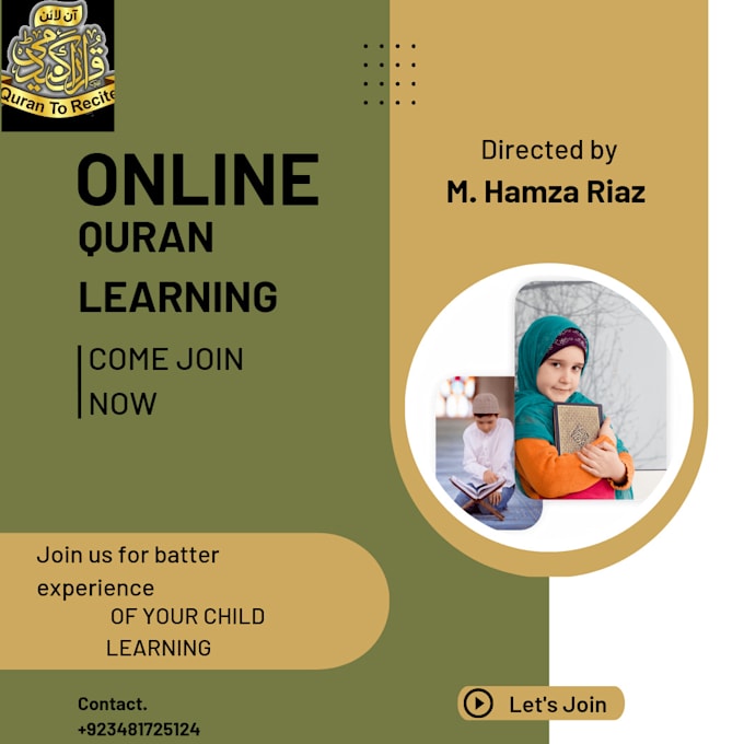 Guide you on your quran learning journey personalized tutoring services ...