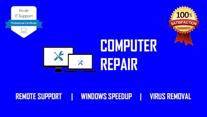 Troubleshoot and repair windows pc, computer, laptop remotely by Pasan ...