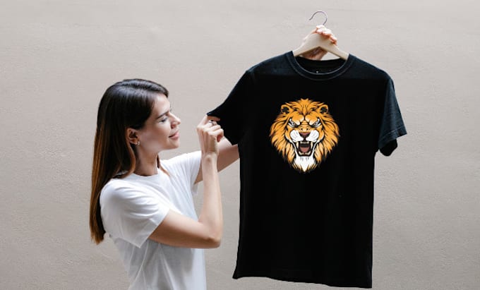 Make a unique and attractive professional t shirt designs by ...