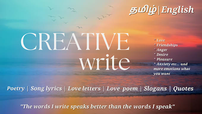 Write poetries, quotes, and slogans for the title you want by Poet_abi ...