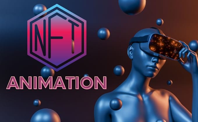 Create 3d nft card animation and 3d nft animation by Nayancampbell | Fiverr