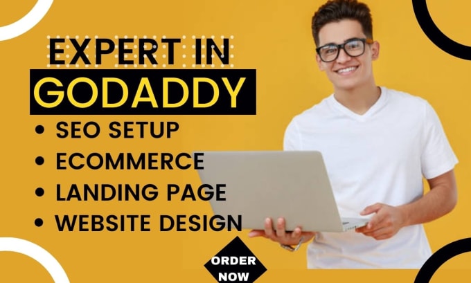 Do godaddy website design godaddy seo go daddy landing page by ...