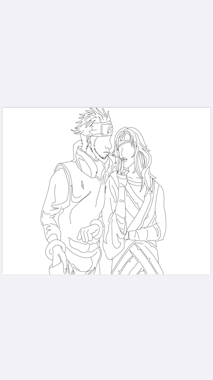 Do vector tracing work, image character outline tracing work, cartoon ...