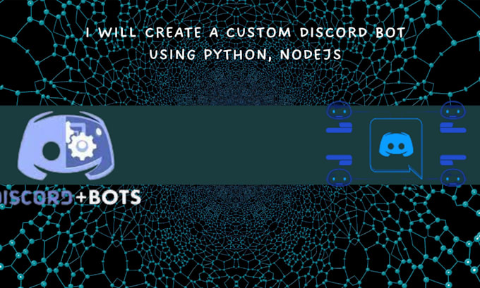 Create custom discord bot by Garickk | Fiverr